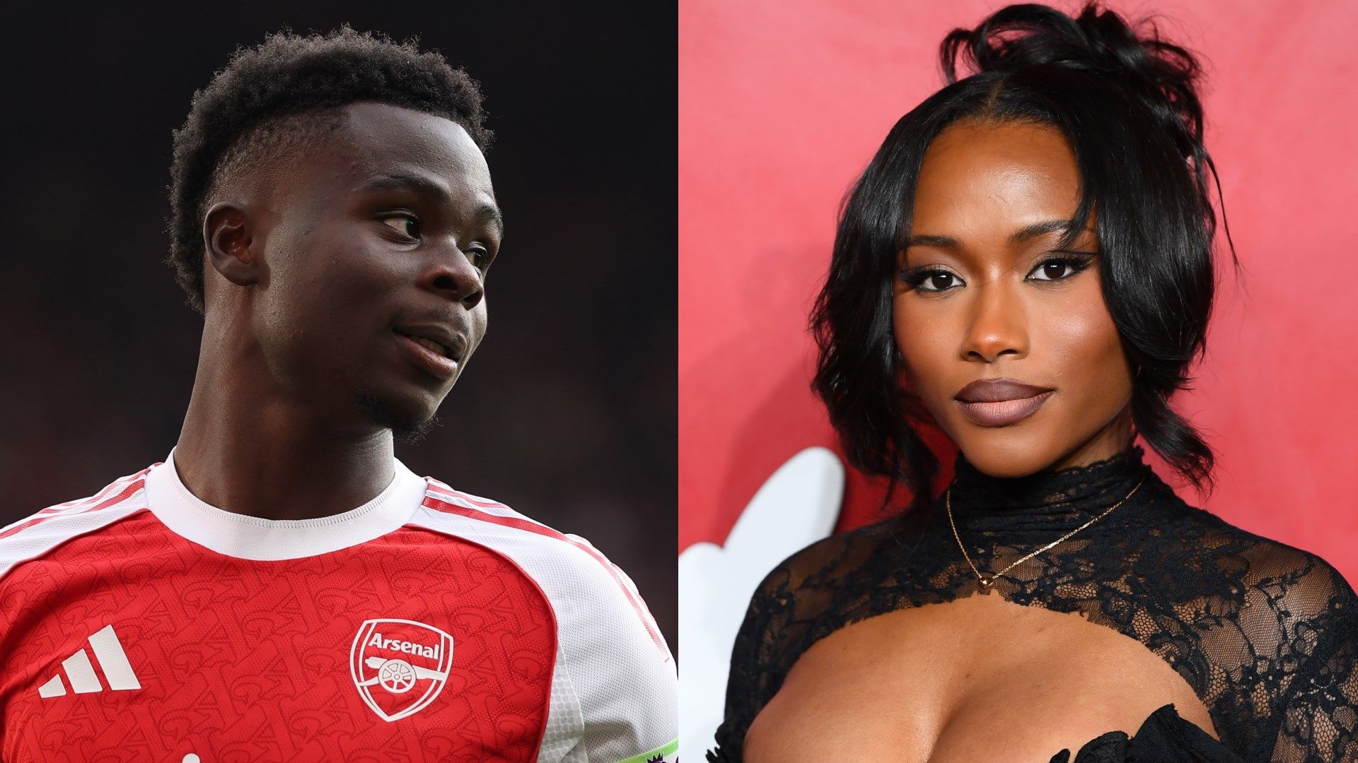 Bukayo Saka's getting married! Arsenal star goes 'all out' with proposal to girlfriend Tolami ...